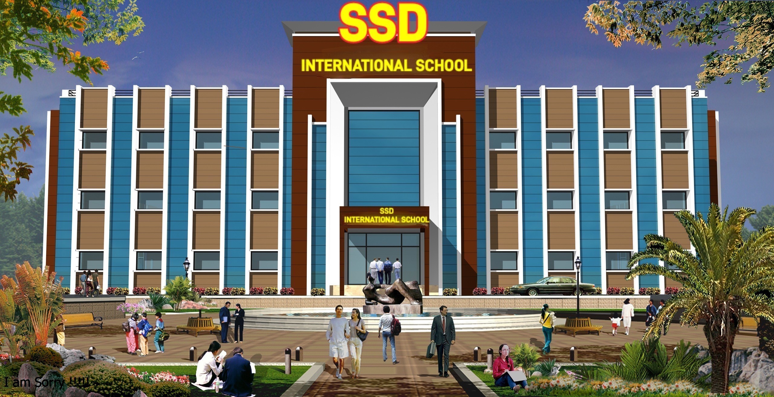 SSD International School, Bareilly